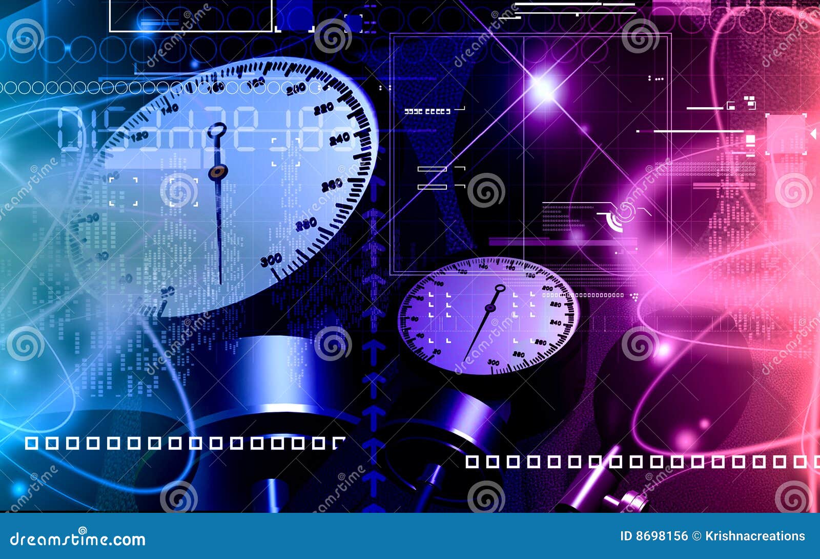 Sphygmomanometer Cartoons, Illustrations & Vector Stock Images - 2460 ...