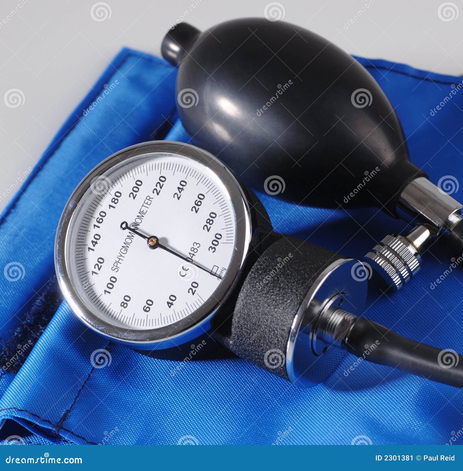 Sphygmomanometer close up stock image. Image of sphygmonanometer - 2301381