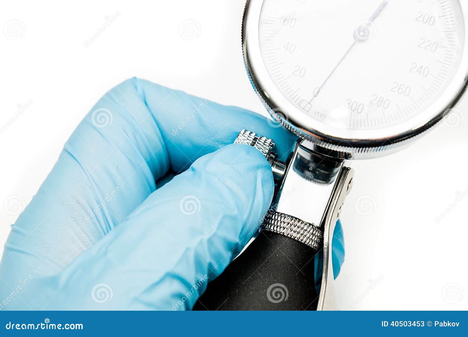 Sphygmomanometer stock image. Image of isolated, cuff - 40503453