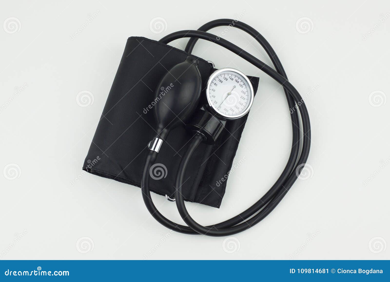 Sphygmomanometer High Resolution Image Depicting Blood Pressure Control ...