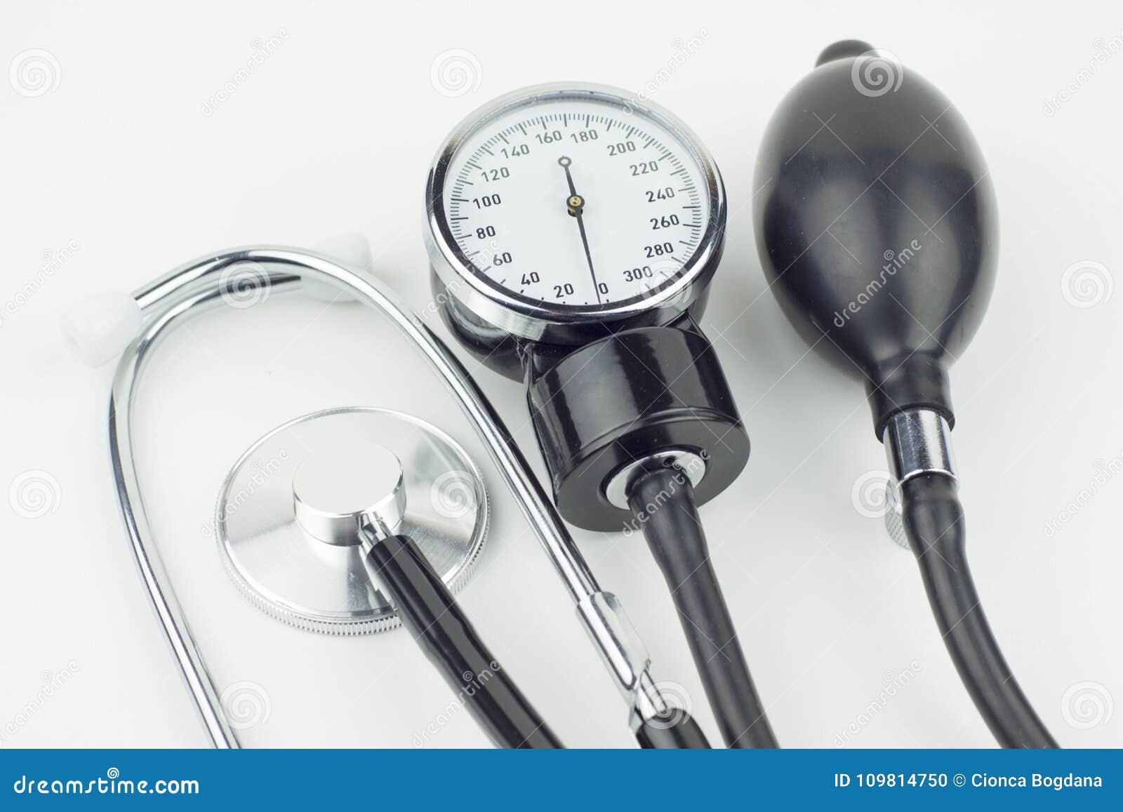 Sphygmomanometer High Resolution Image Depicting Blood Pressure Control ...