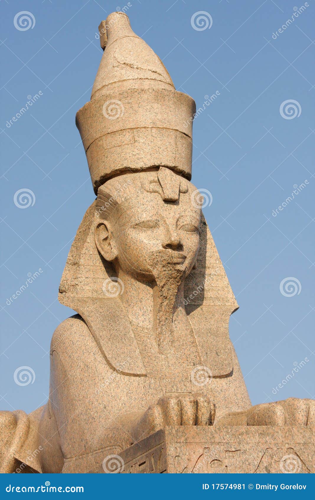 Sphynx stock image. Image of egypt, excursion, landmark - 17574981