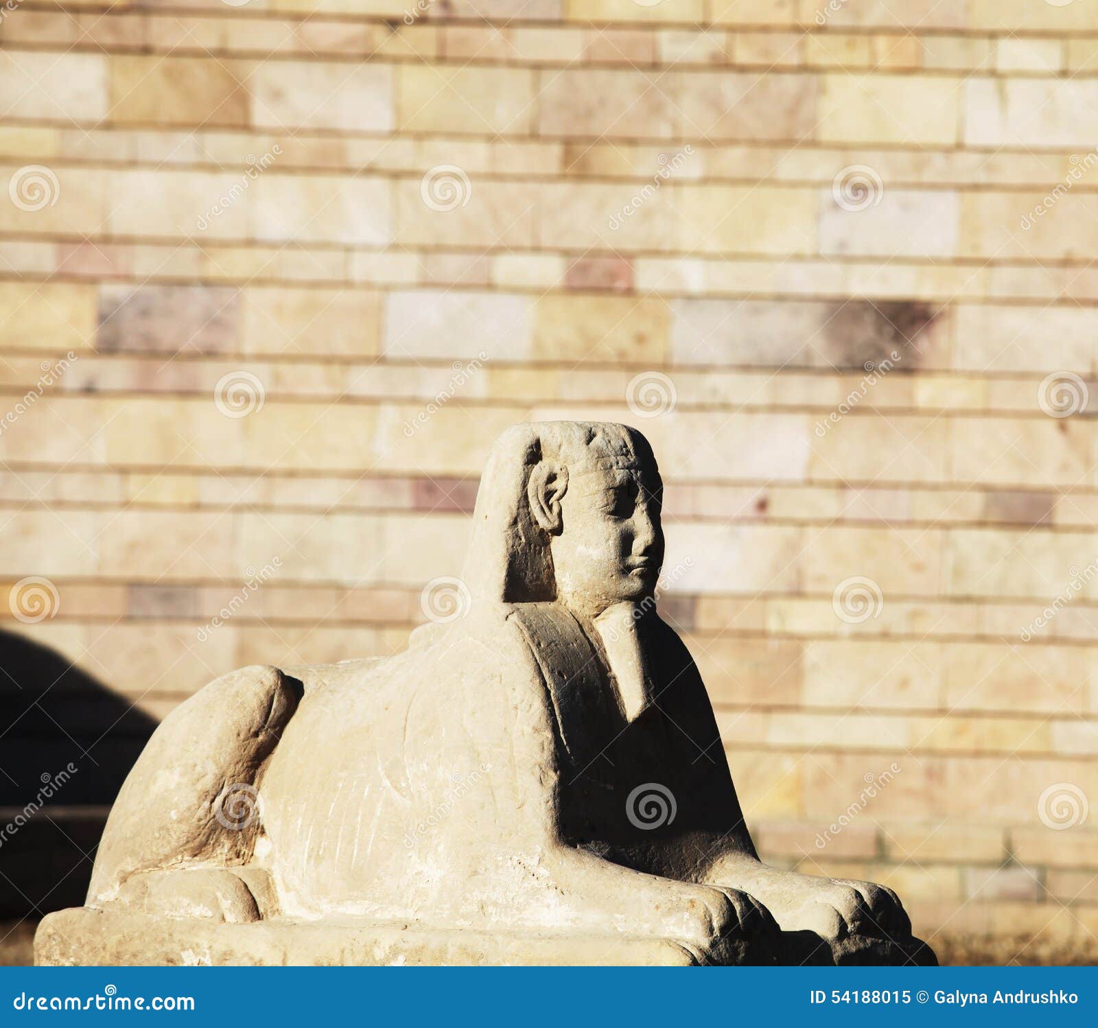 Sphynx stock image. Image of stone, tourism, holiday - 54188015