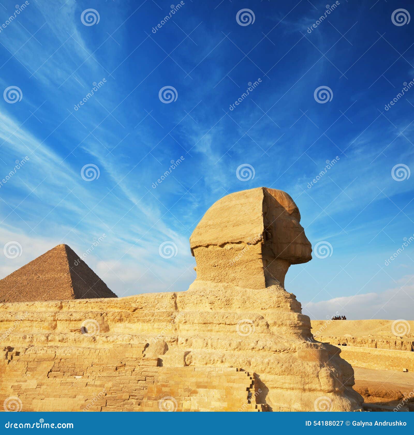 Sphynx stock image. Image of holiday, stone, head, landmark - 54188027