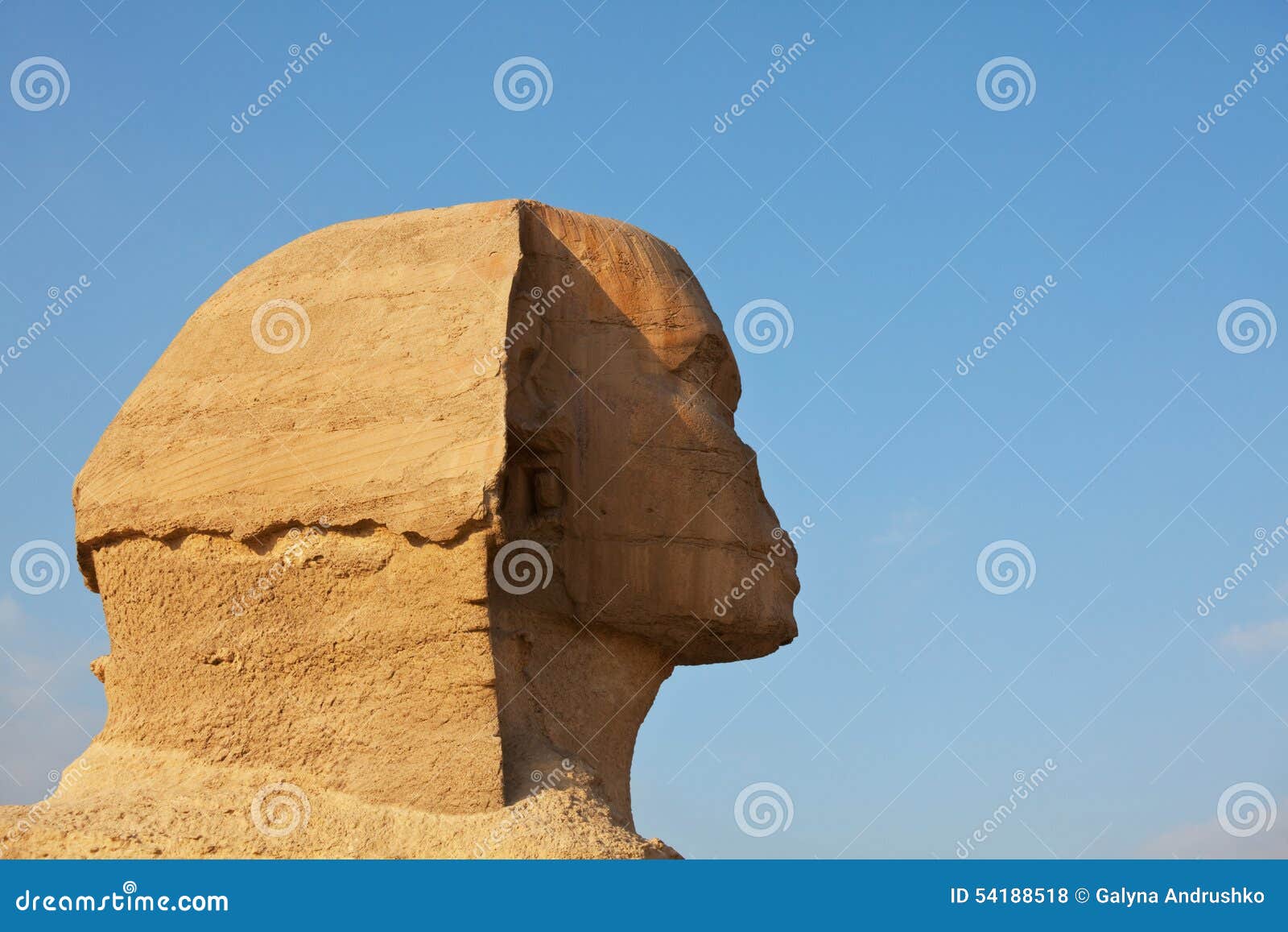 Sphynx stock photo. Image of africa, statue, cairo, head - 54188518