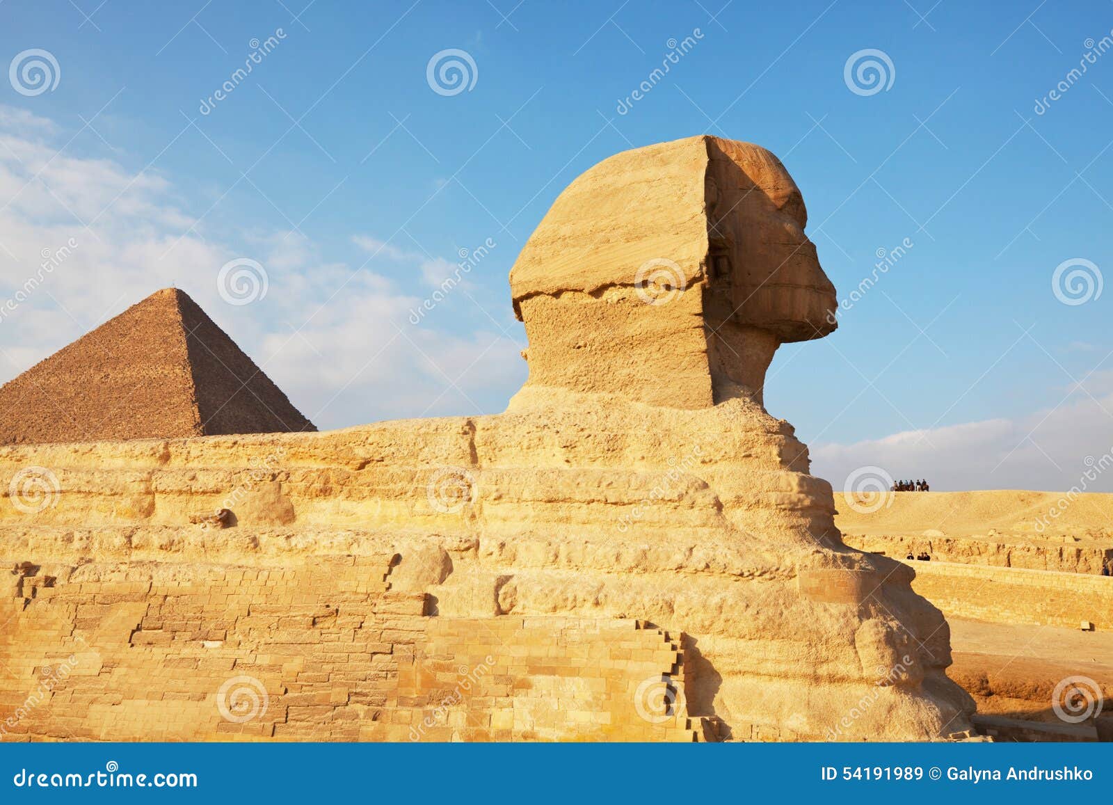 Sphynx stock image. Image of monument, history, giza - 54191989