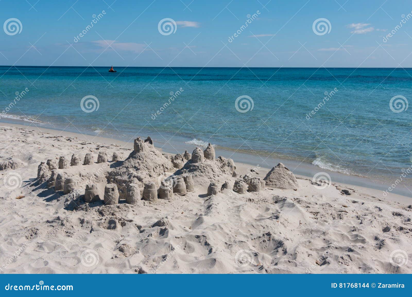 Spiagga Berchidda editorial stock image. Image of crystal - 81768144