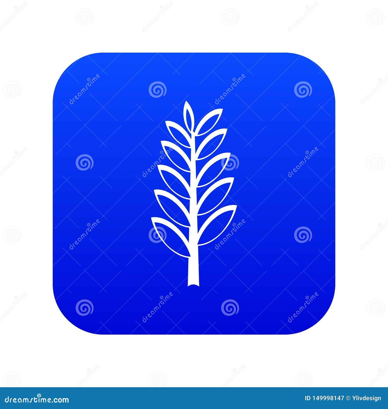 Spica Icon Digital Red Vector Illustration | CartoonDealer.com #110413852