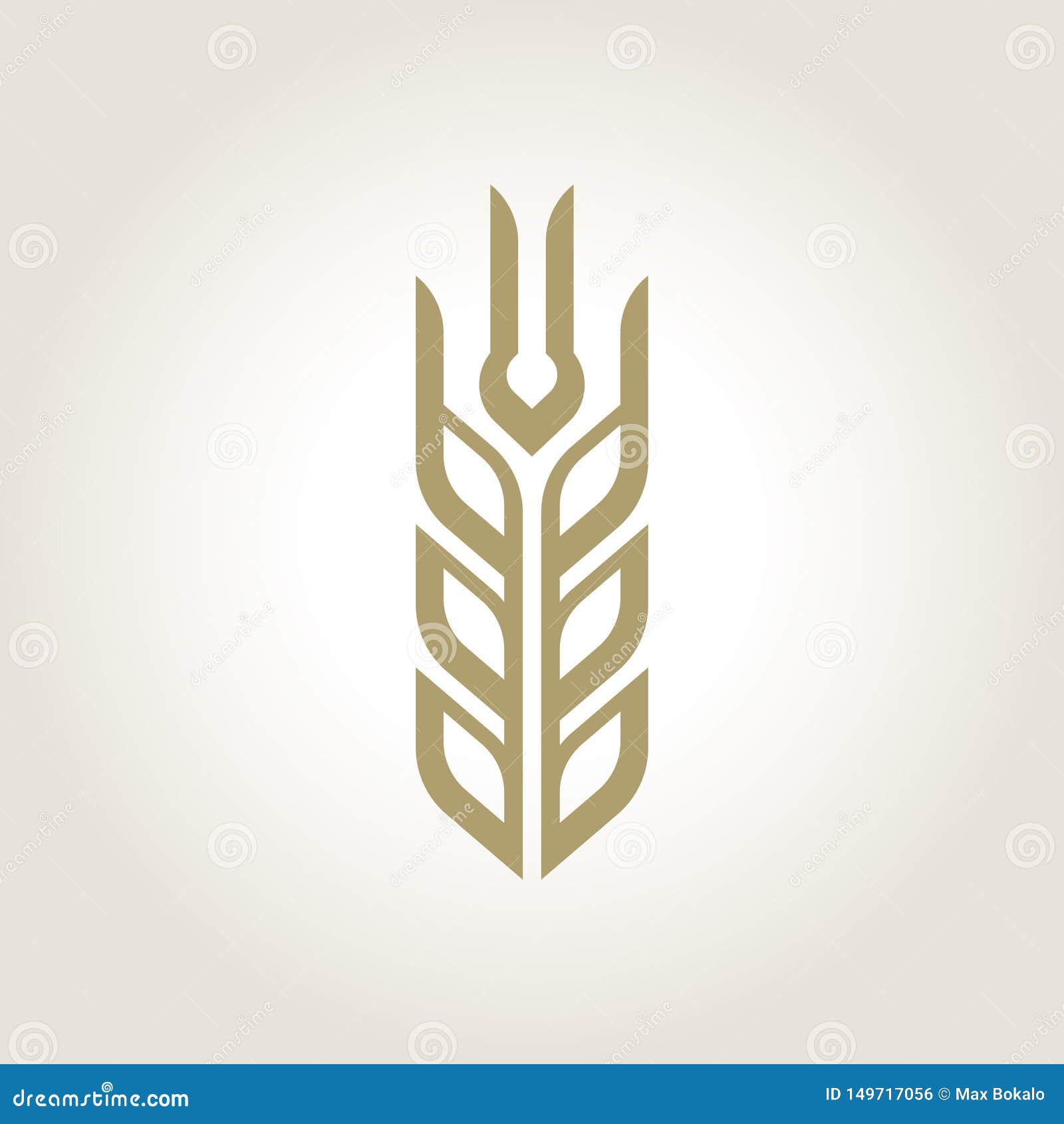 Spica Icon. Vector Farm Element Stock Vector - Illustration of food ...