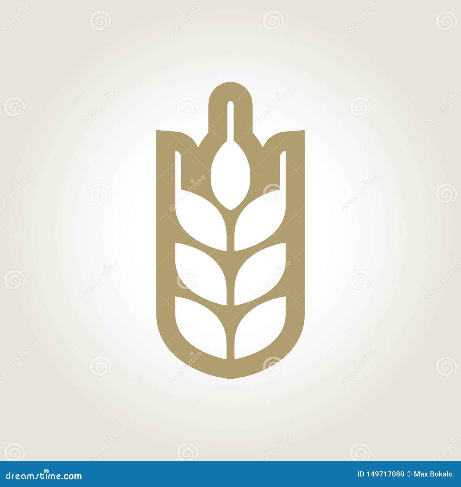 Spica Icon. Vector Farm Element Stock Vector - Illustration of natural ...