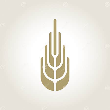 Spica Icon. Vector Farm Element Stock Vector - Illustration of design ...