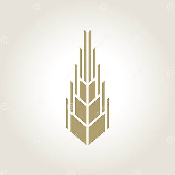 Spica Icon. Vector Farm Element Stock Vector - Illustration of icon ...