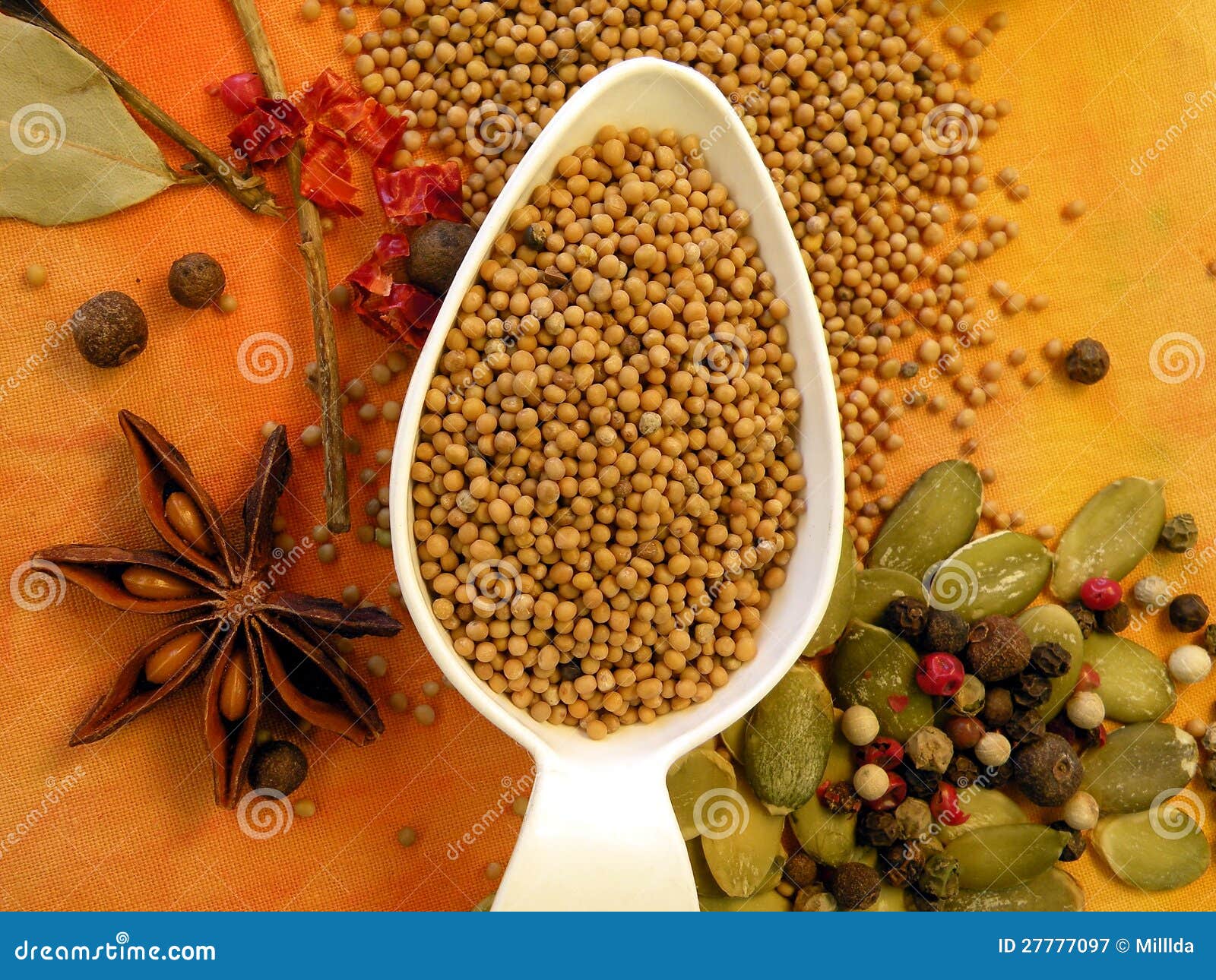 Spice stock image. Image of brown, detail, food, vegetable - 27777097