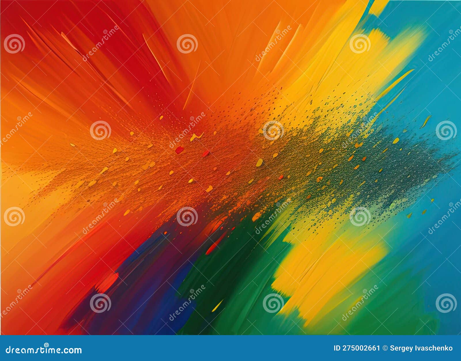 Spice Abstraction, Illustration. Stock Illustration - Illustration of diffusion, neural: 275002661