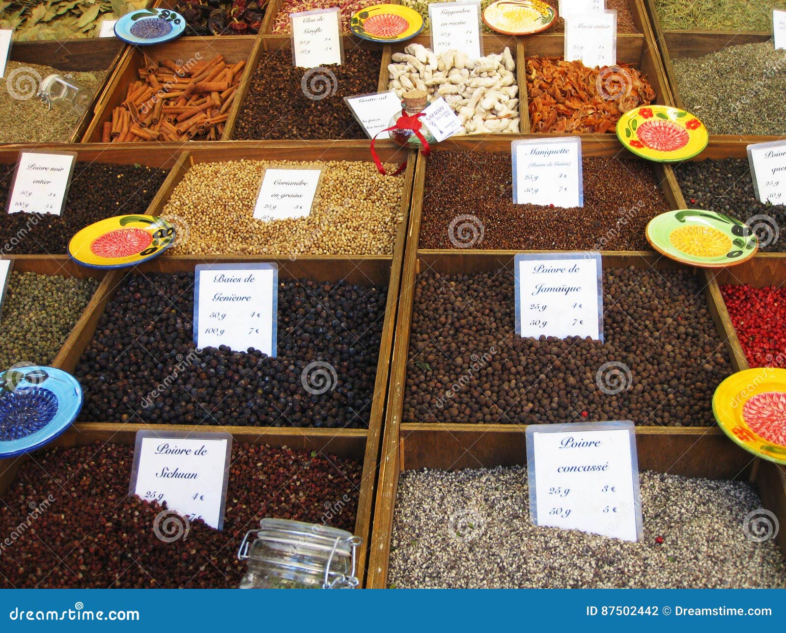 Spice stock photo. Image of spice, food, kitchen, leaf - 87502442