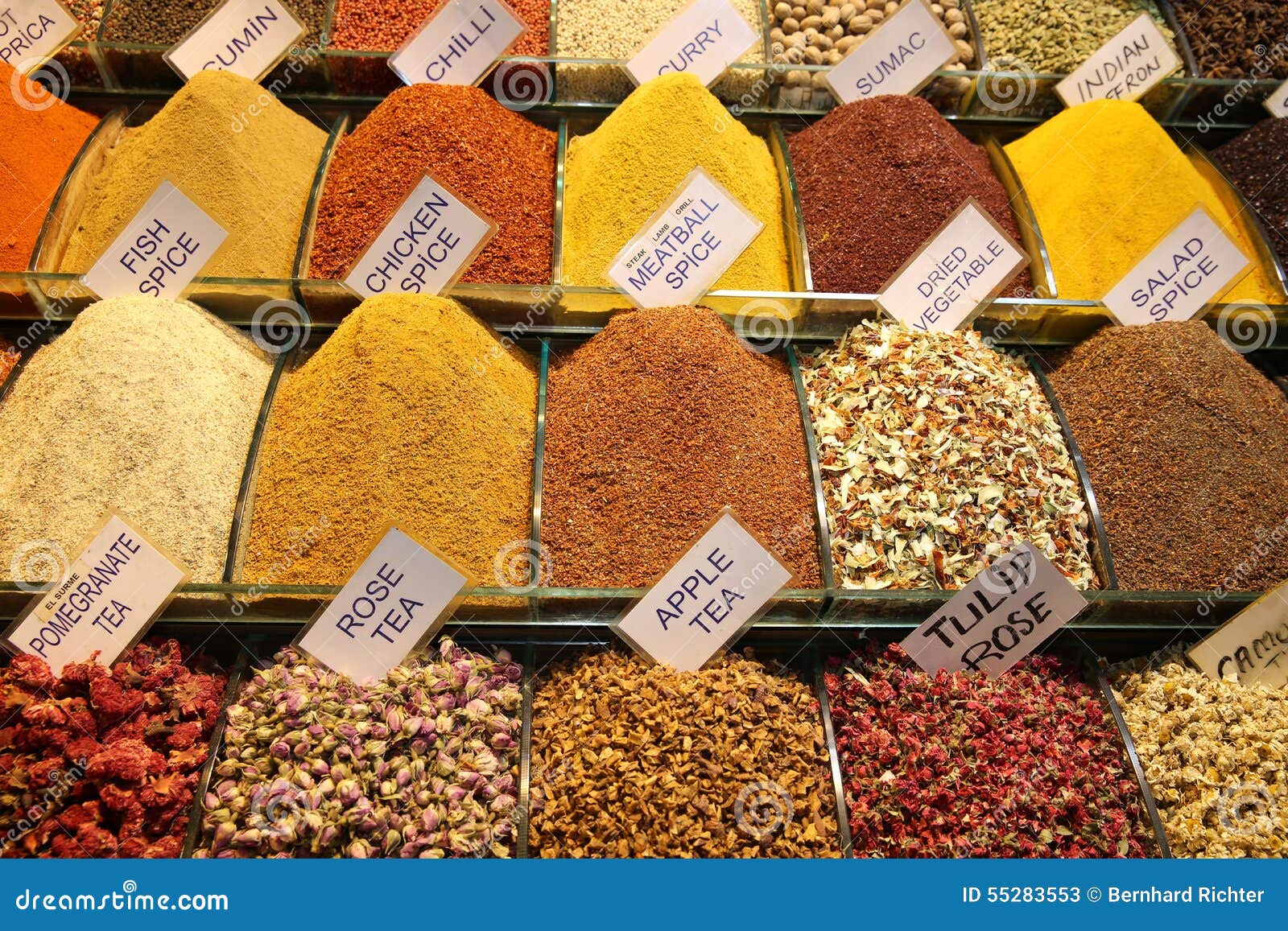 Spice Baskets stock image. Image of spice, collection - 55283553