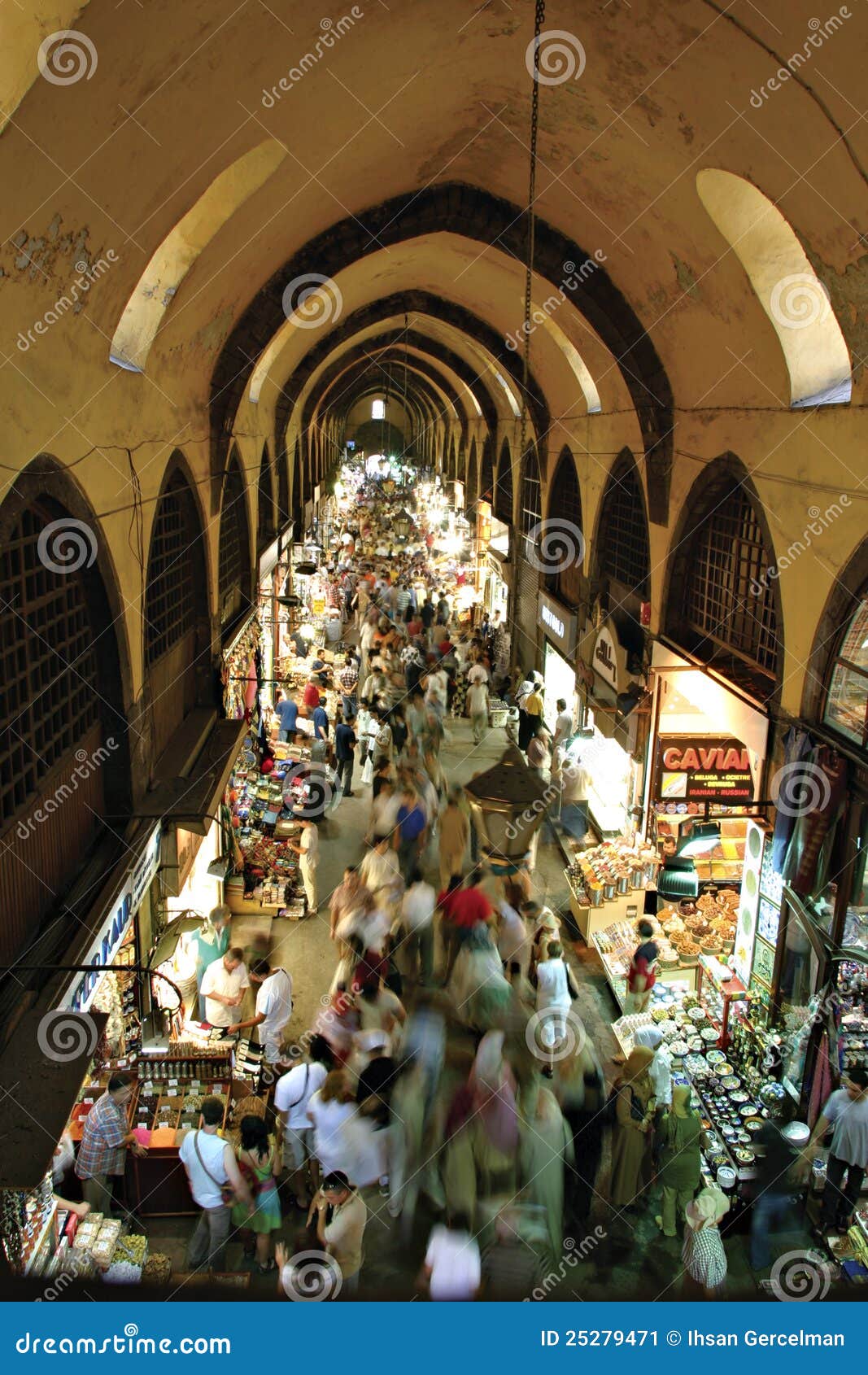 Spice Bazaar, Istanbul, Turkey Editorial Photo - Image of eminonu ...