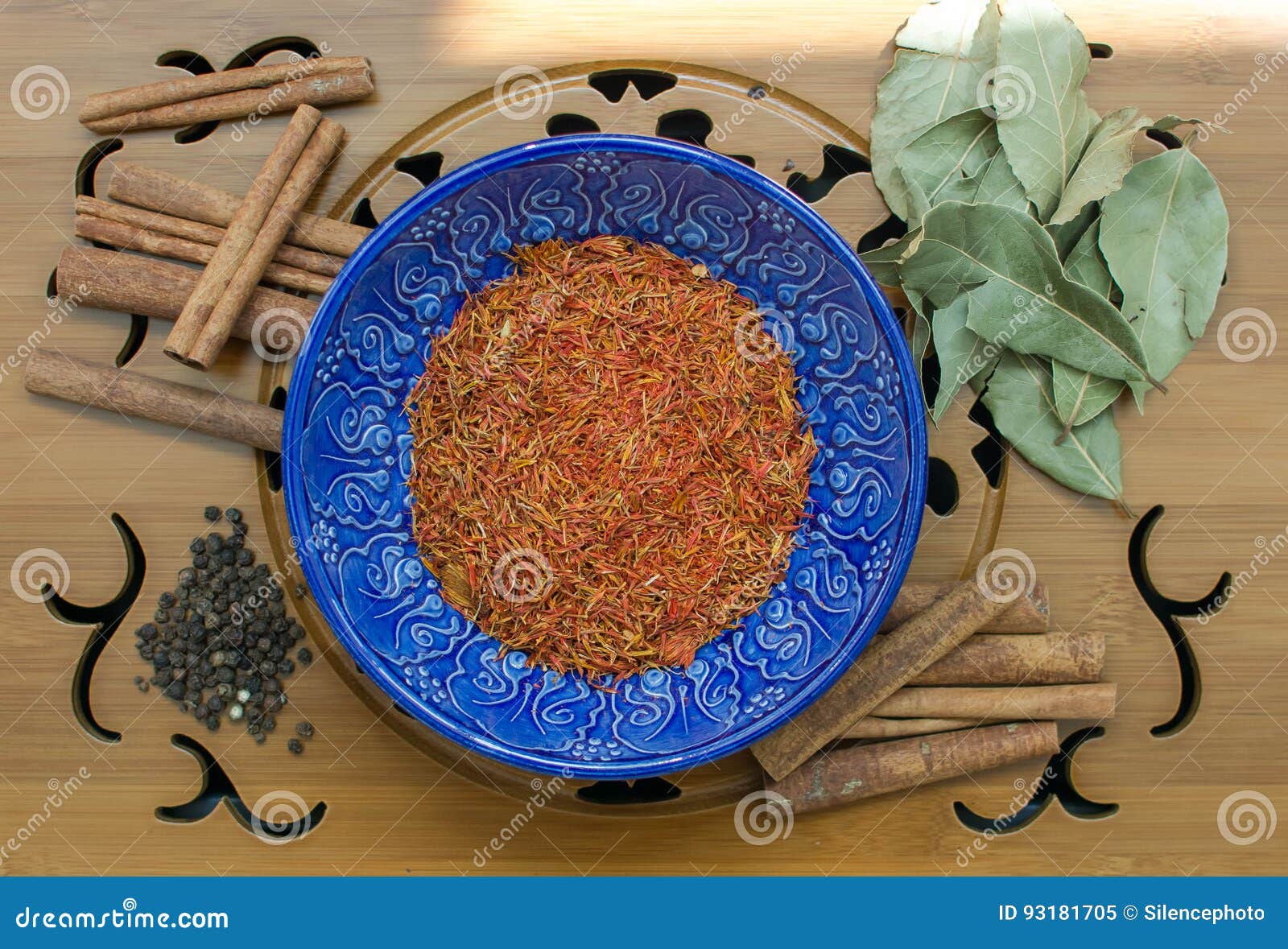 Spice stock image. Image of pepper, summer, cookery, safran - 93181705
