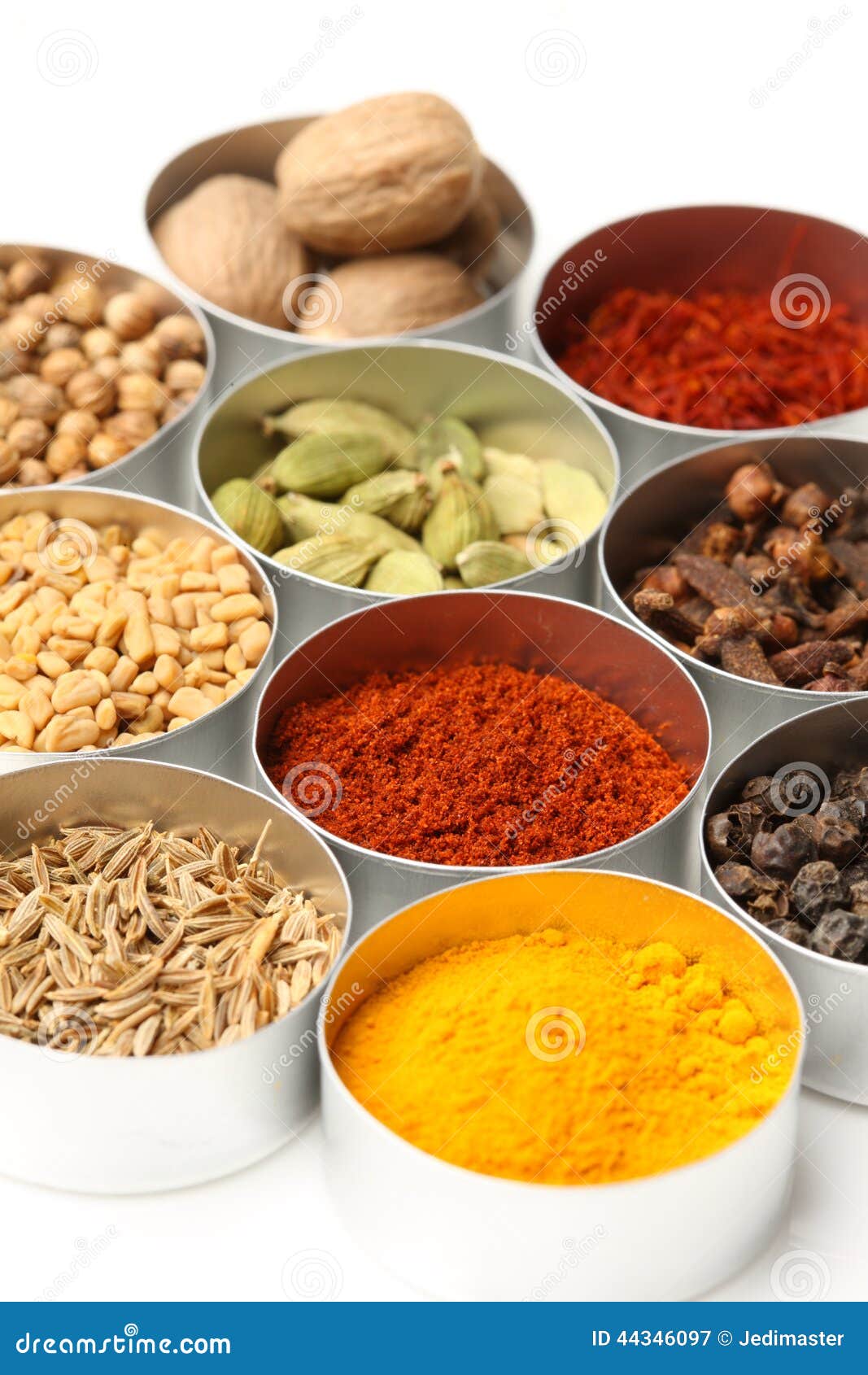 Spice stock image. Image of yellow, coriander, seasoning - 44346097