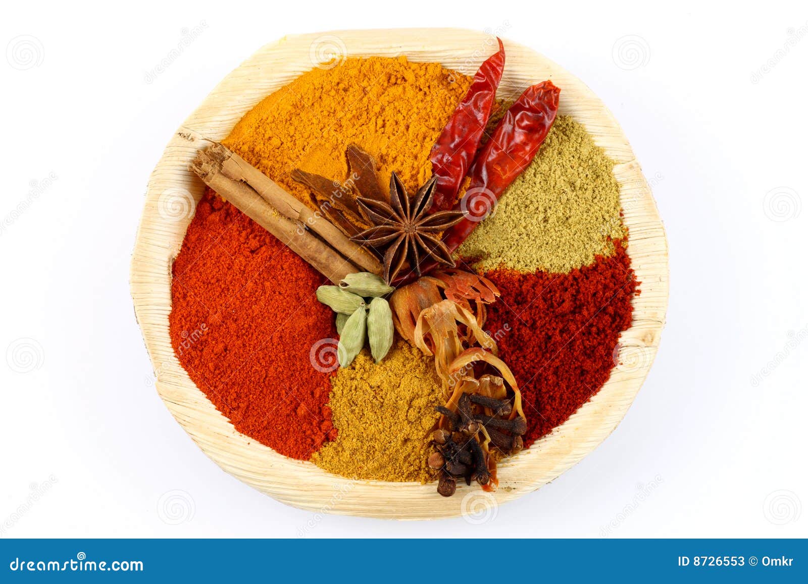 Spice and Flavor Food Ingredients Stock Image - Image of agriculture ...