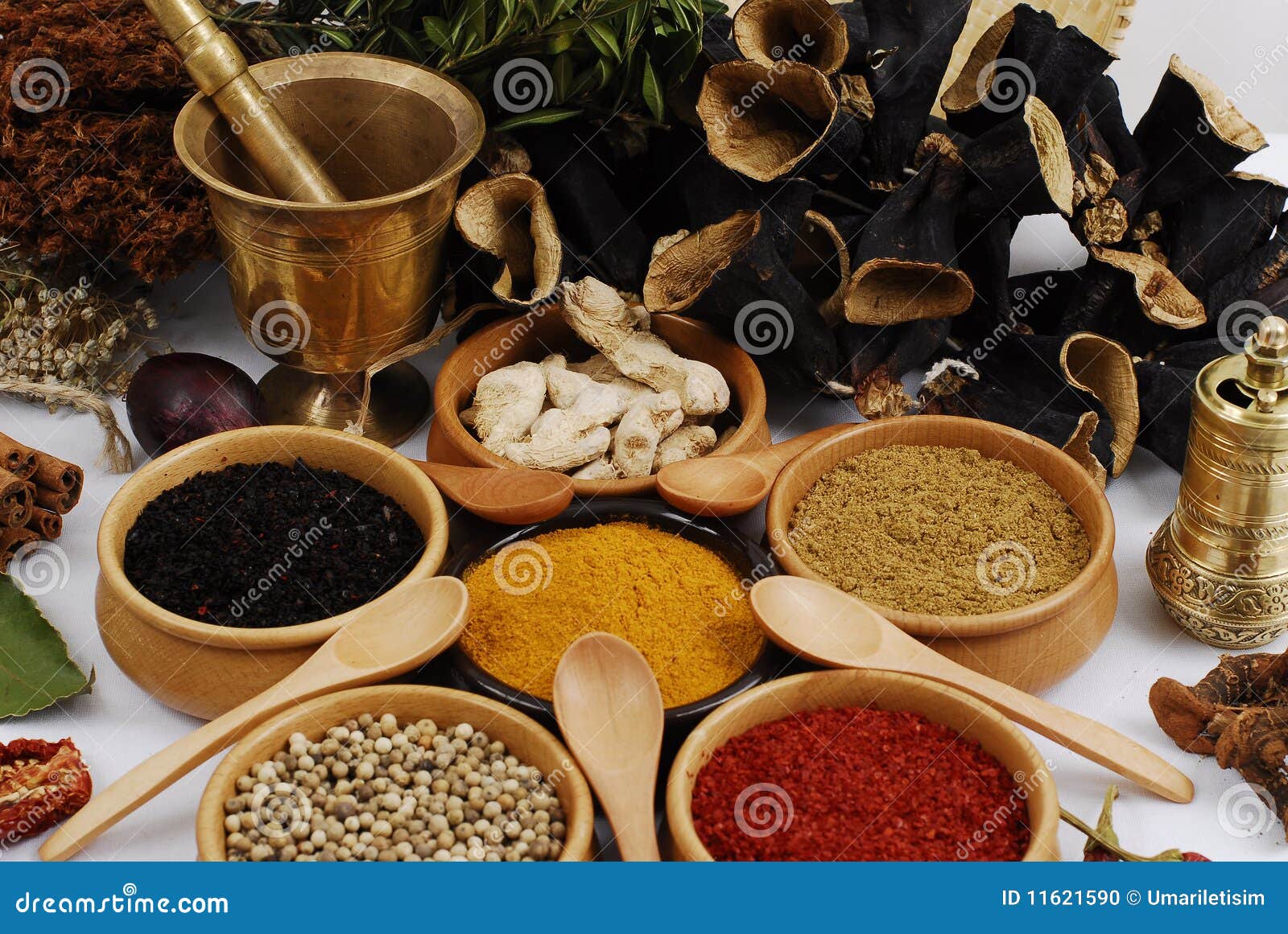 Spice - grain - aroma stock photo. Image of grain, ingredient - 11621590