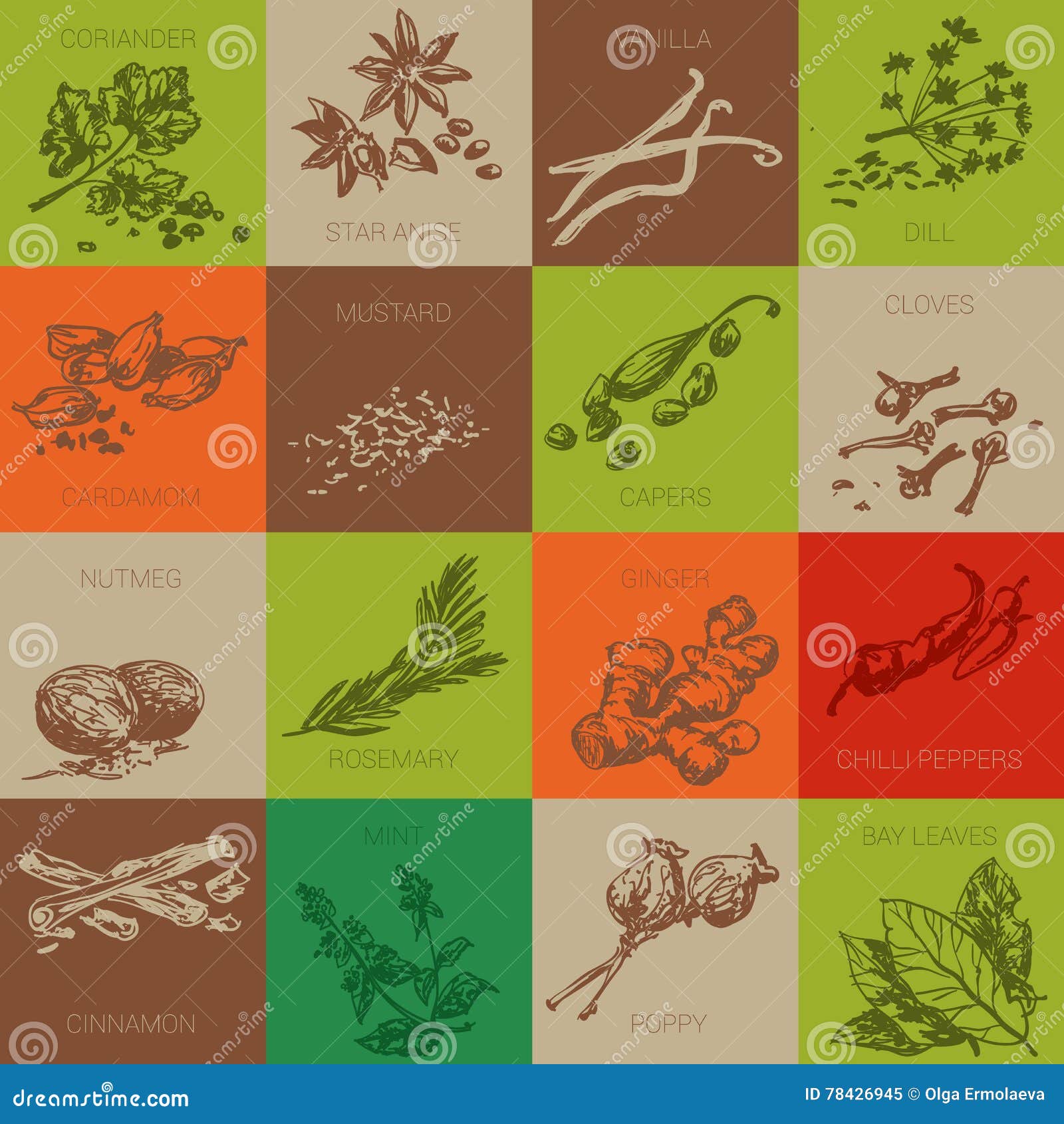 Sumac Icon, Cartoon Style Vector Illustration | CartoonDealer.com #96293092