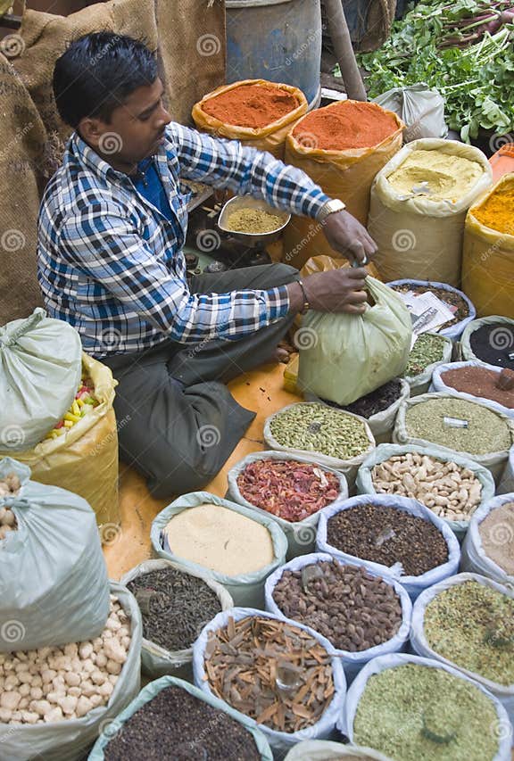 Spice Man editorial image. Image of spice, flavor, flavoring - 15174550