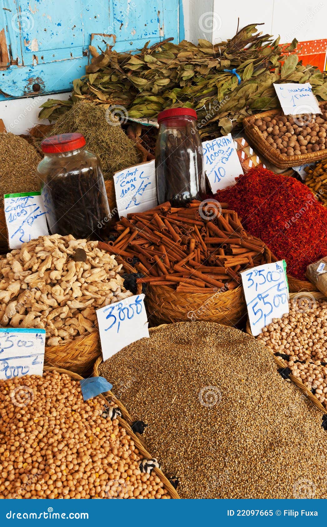 Spice market stock image. Image of bazar, color, food - 22097665