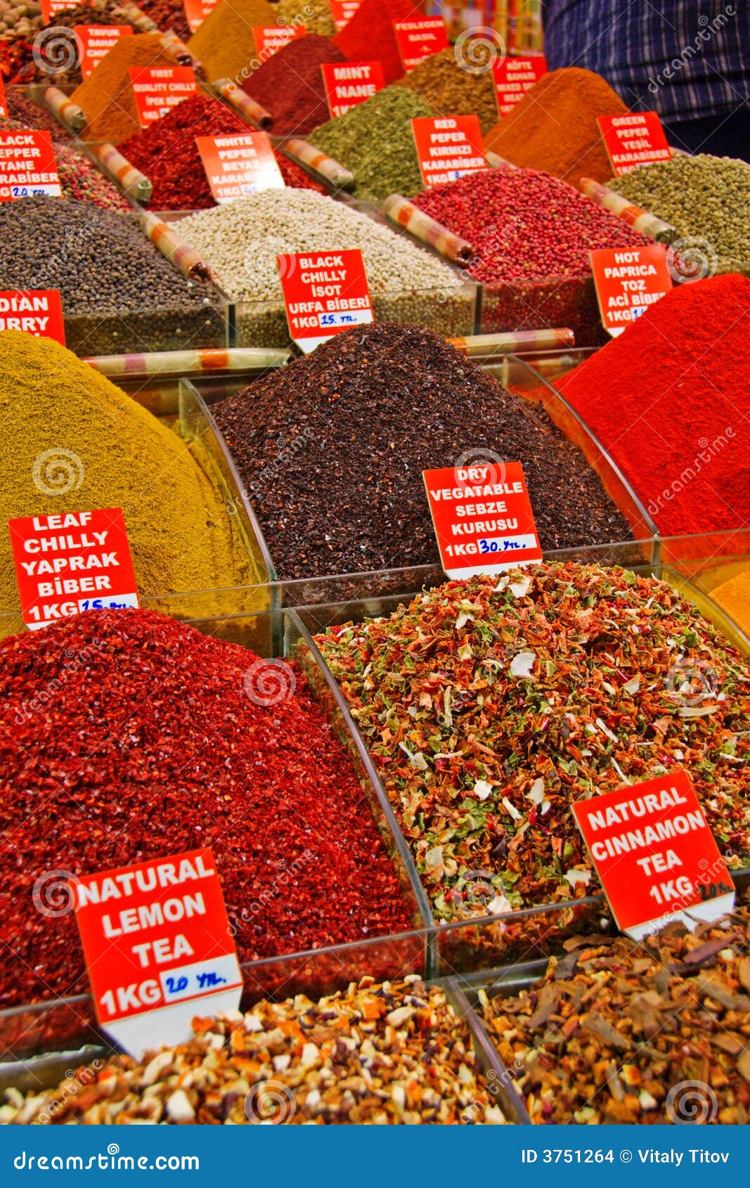 Spice Market stock photo. Image of herb, orange, anise - 3751264