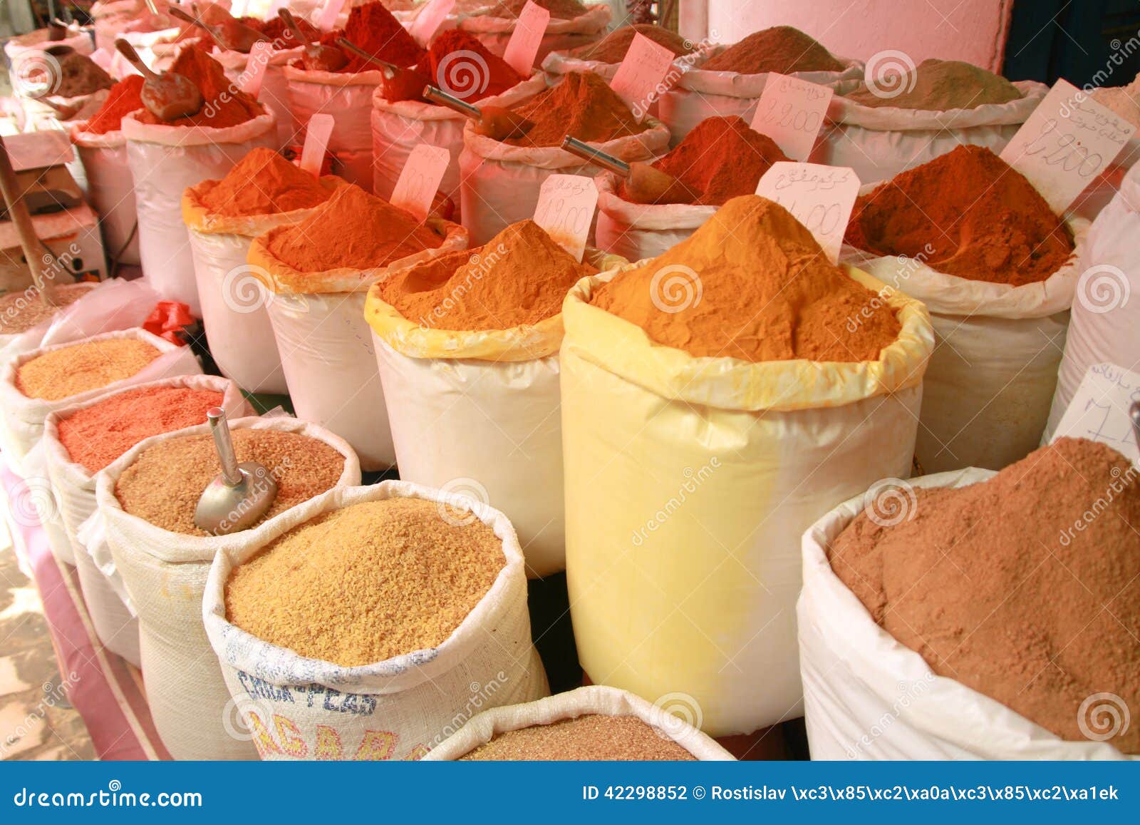 Spice stock photo. Image of asian, powder, food, arabic - 42298852