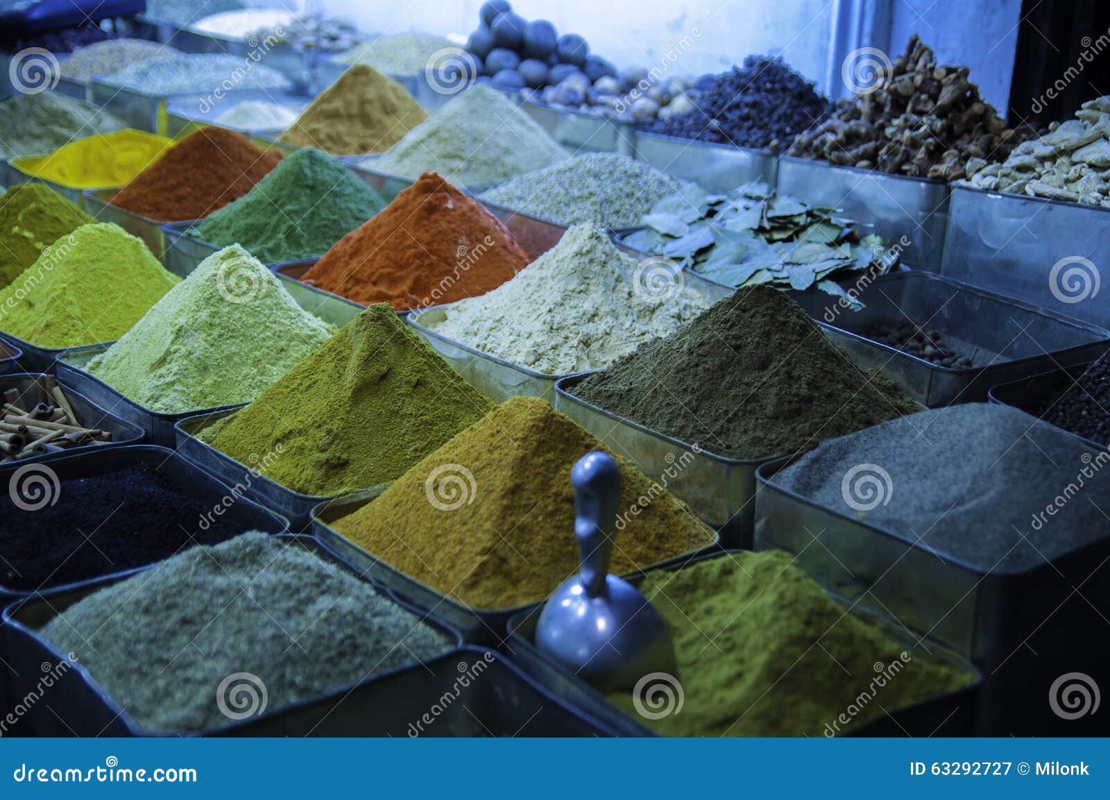 Spice market in Syria stock image. Image of business - 63292727