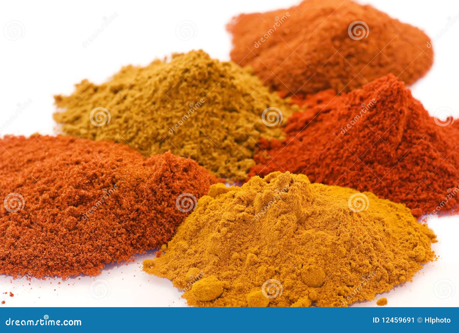 Spice Mix stock image. Image of cilantro, cook, flavoring - 12459691