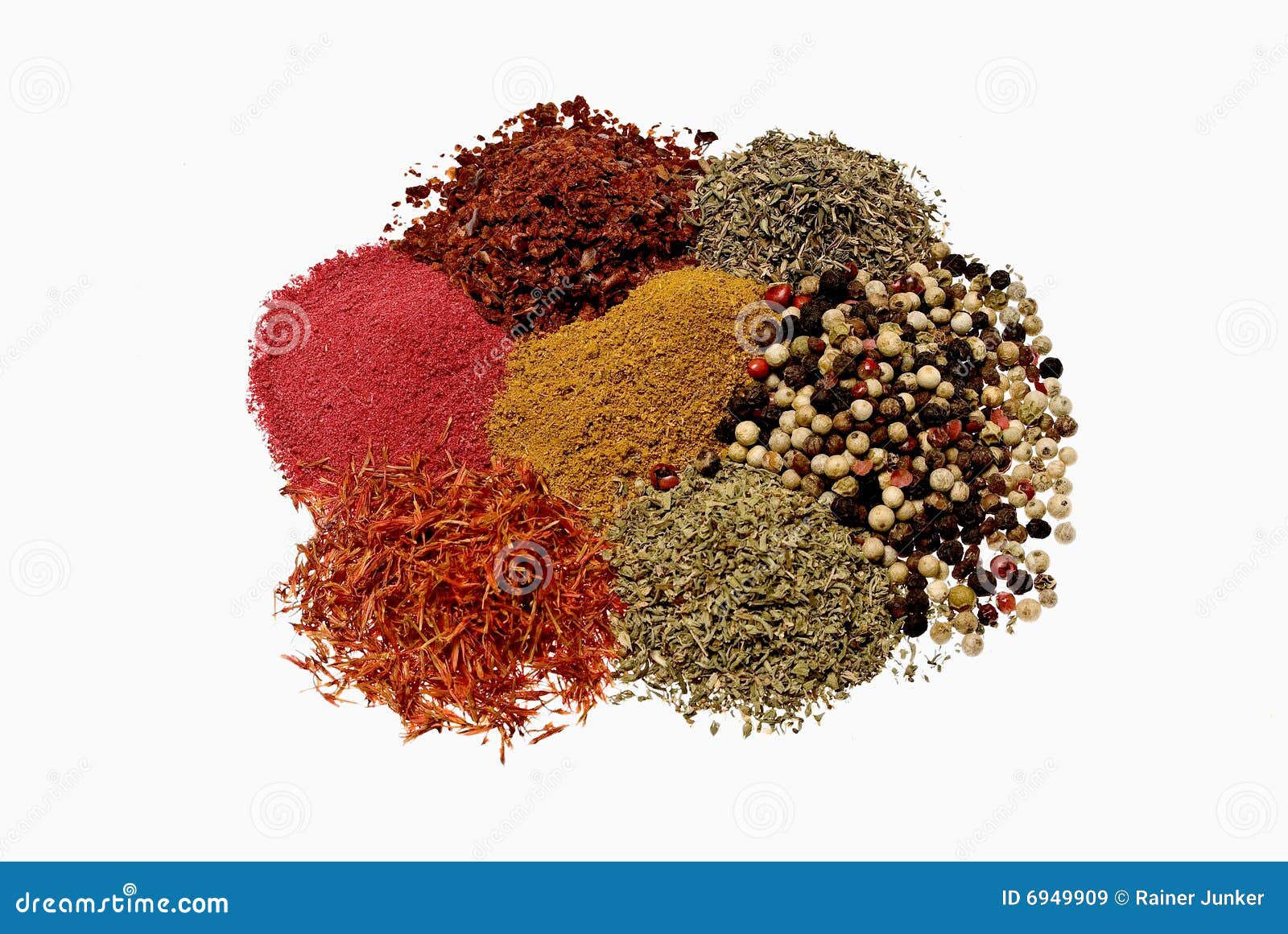 Spice mix stock image. Image of colourful, tasty, meal - 6949909
