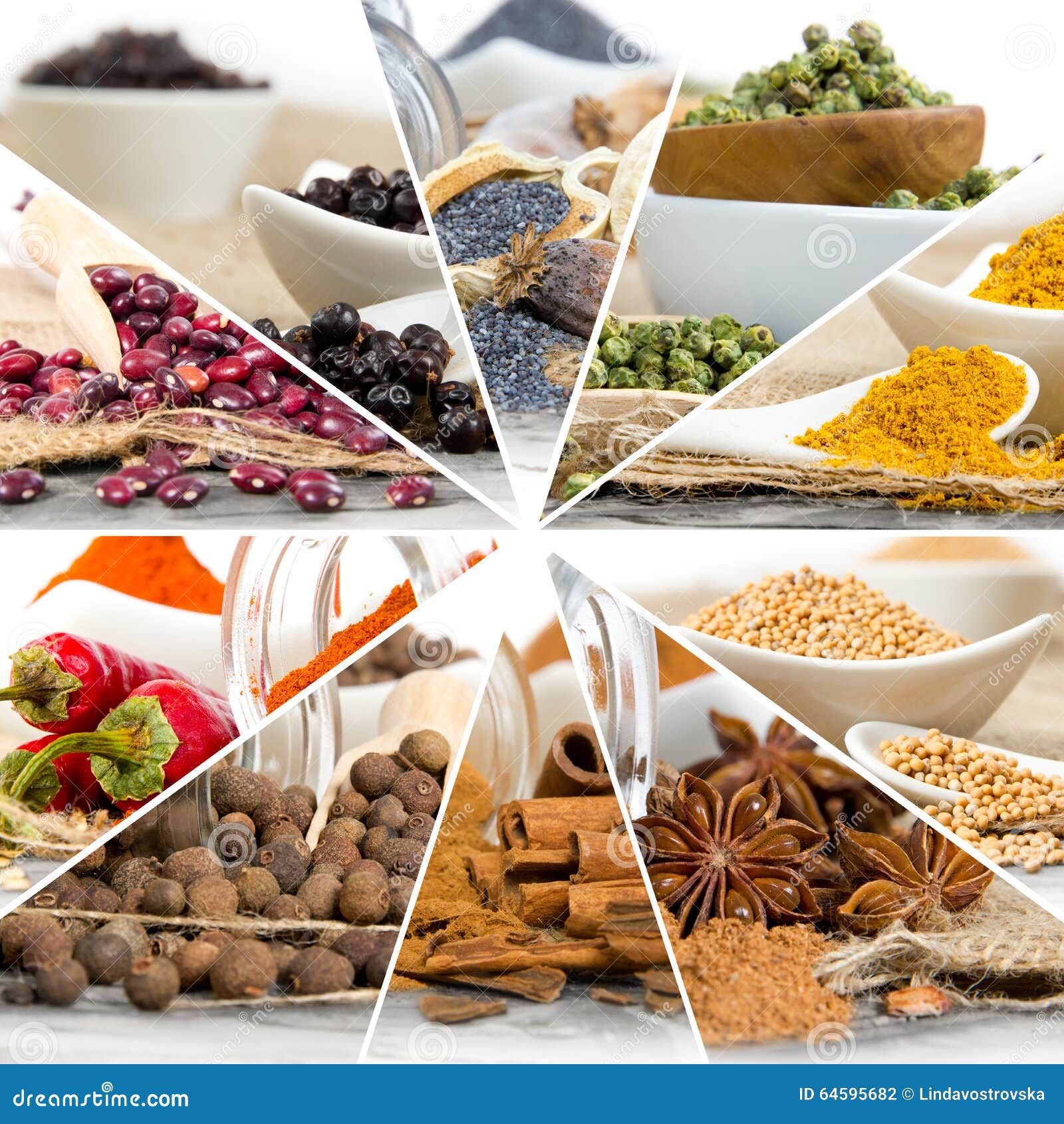 Spice Mix stock photo. Image of cinnamon, blue, allspice - 64595682