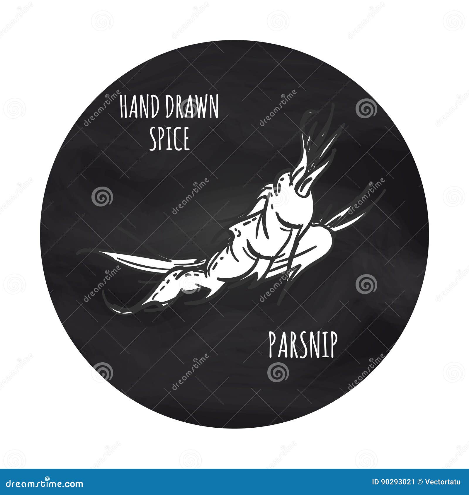 Parsnip Icon Vegetables Logo. Thin Line Art Design, Outline ...