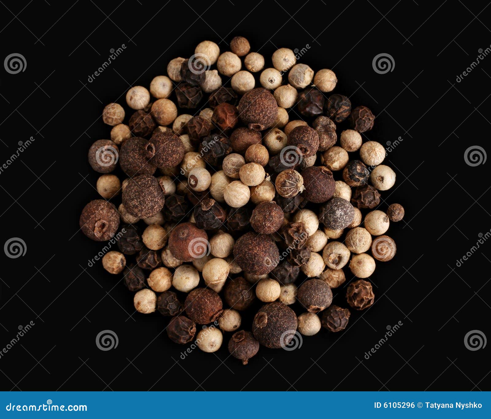 Spice pepper pea stock photo. Image of food, ingredient - 6105296