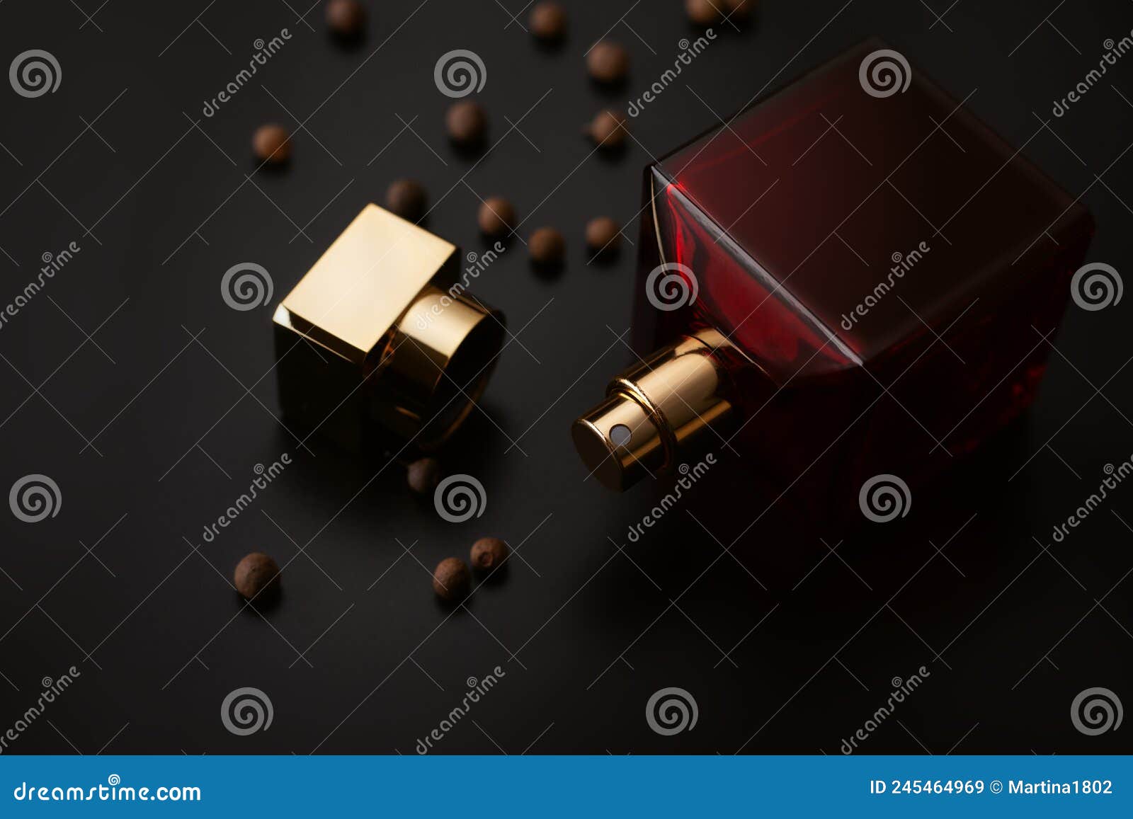 Spice perfume bottle stock image. Image of lime, food - 245464969