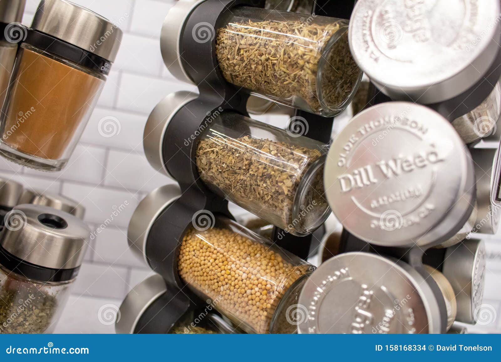 Spice Jars Dressing & Spice Dispensers Monkys Seasoning Box,Clear ...