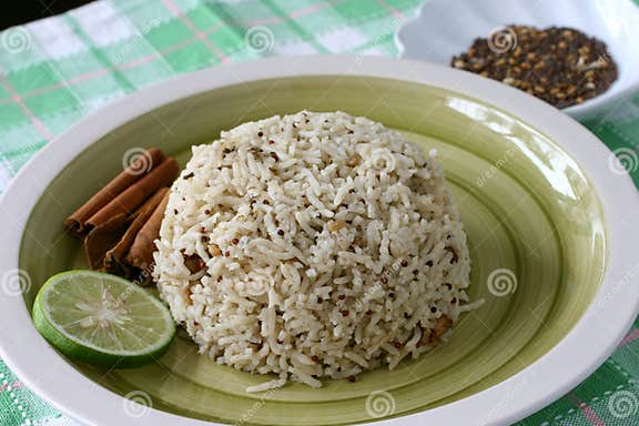 Spice rice stock photo. Image of culinary, good, healthy - 3309486