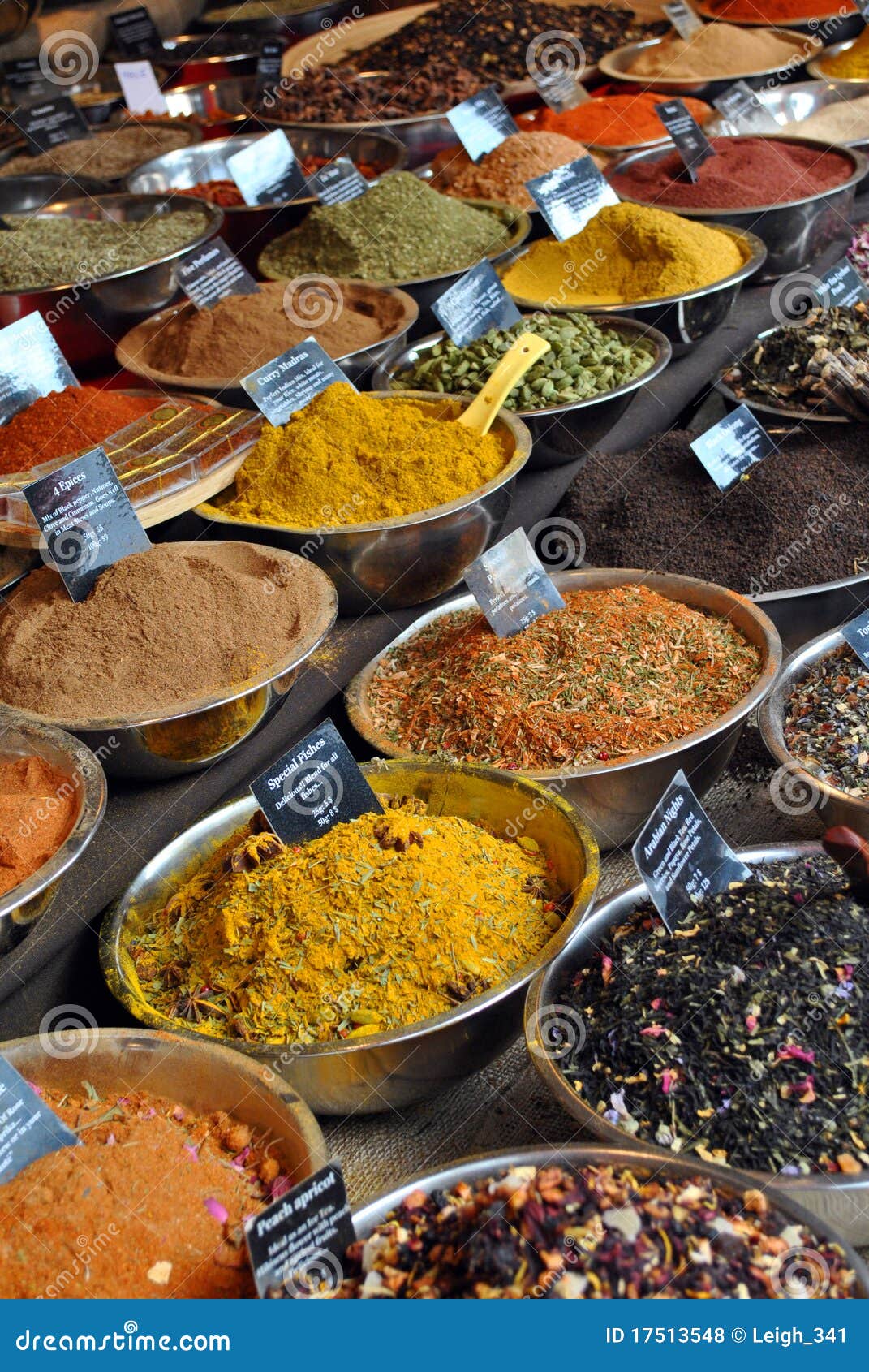Spice Shop stock photo. Image of grand, market, east - 17513548