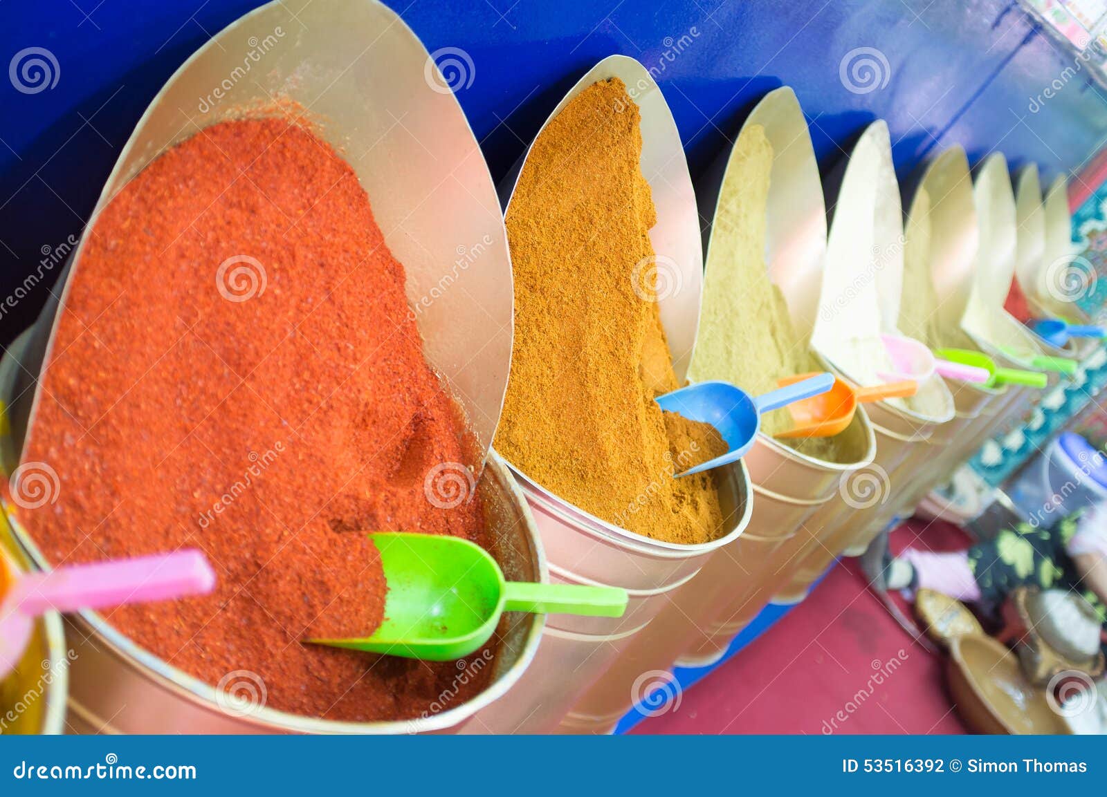Spice Shop stock photo. Image of spice, orange, shop - 53516392