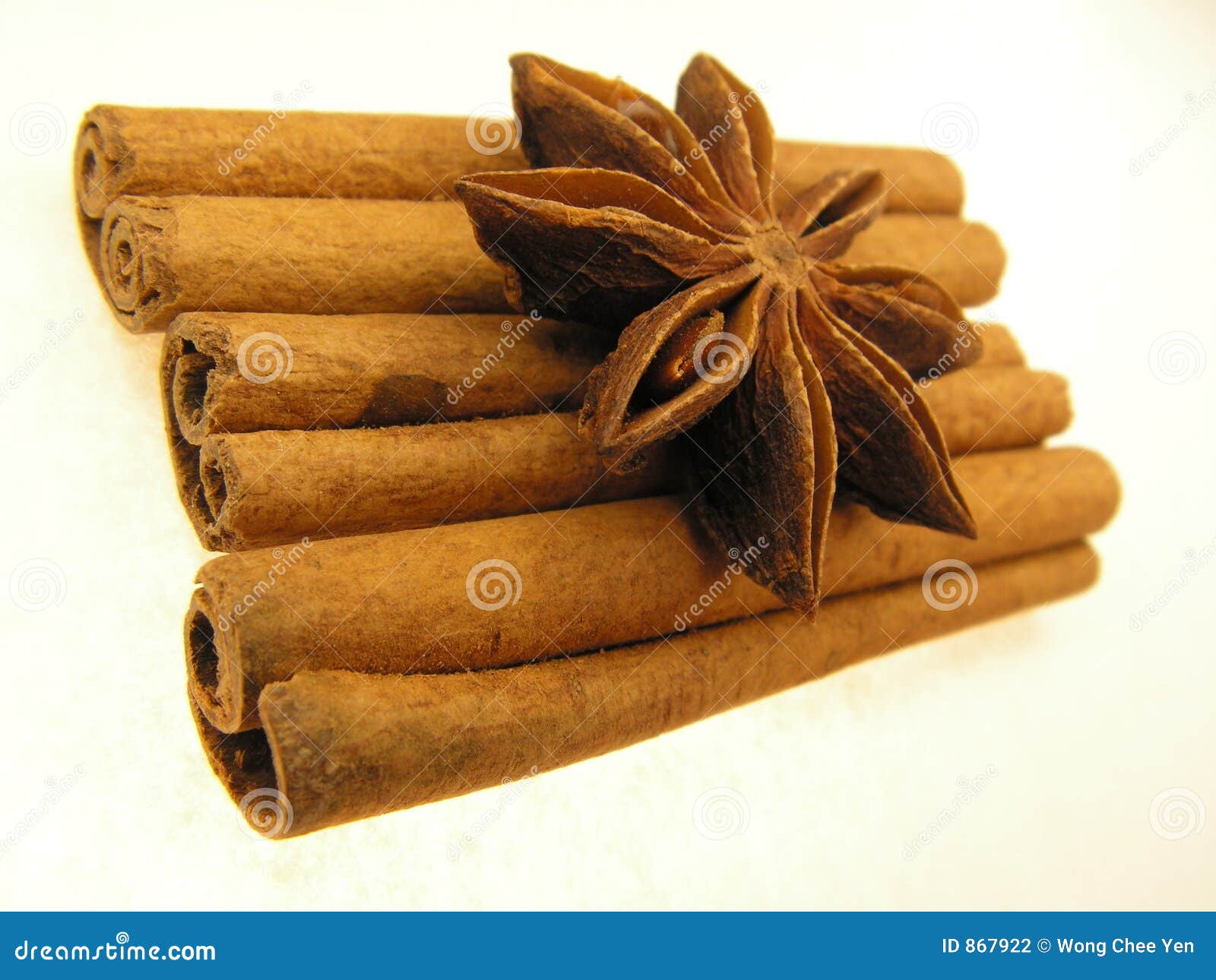 Spice sticks and star stock photo. Image of herb, anice - 867922