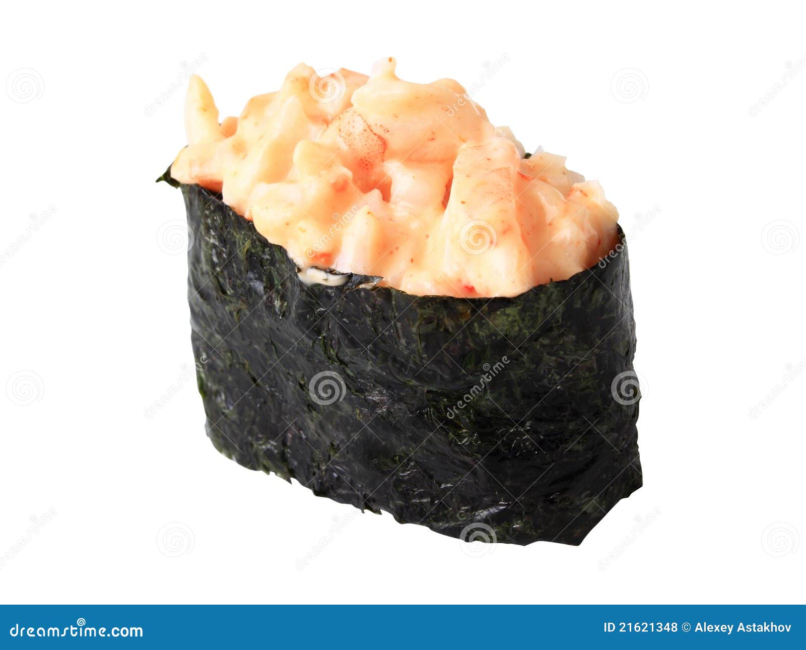 Spice sushi ebi stock photo. Image of spice, freshness - 21621348