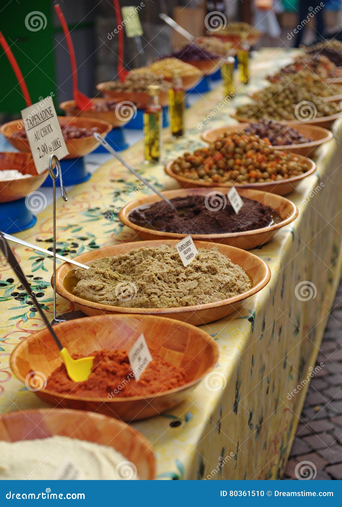 Spice Table stock photo. Image of protein, ingredients - 80361510
