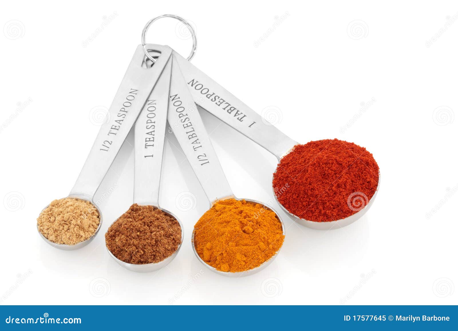 Spice Variety stock image. Image of white, flavour, turmeric - 17577645