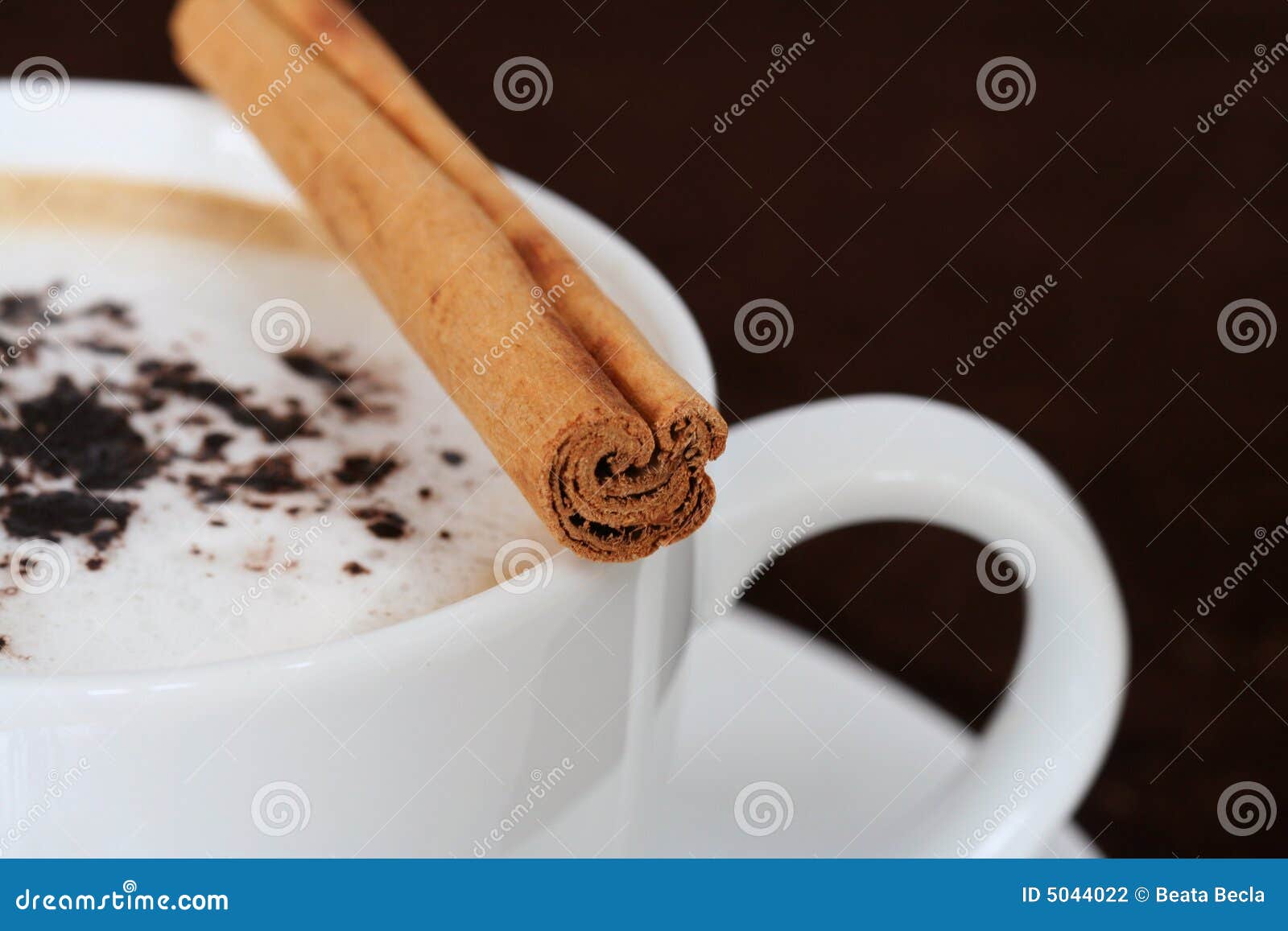 Spiced coffee stock photo. Image of nutmeg, beverage, espresso - 5044022