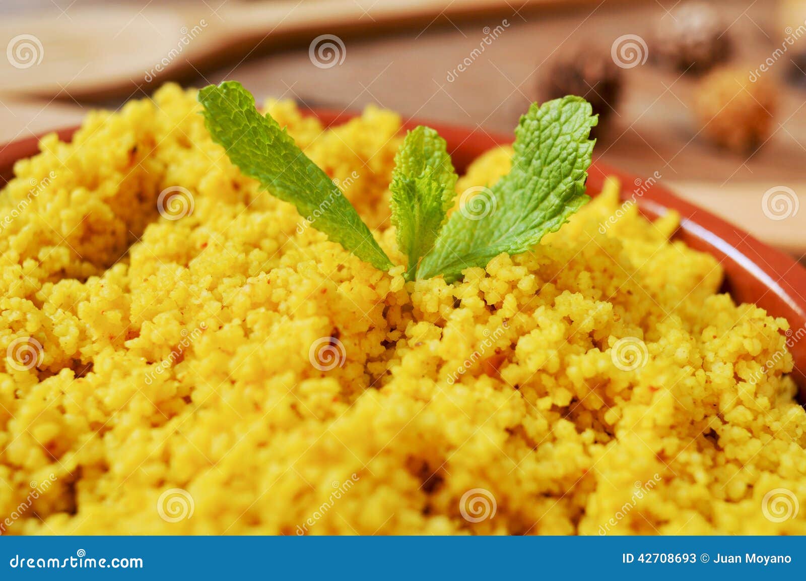 Spiced couscous stock image. Image of mauritania, maghreb - 42708693
