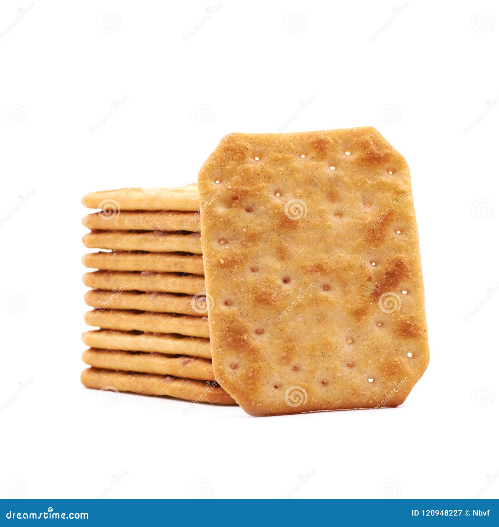 Spiced Cracker Composition Isolated Stock Image - Image of cookie ...