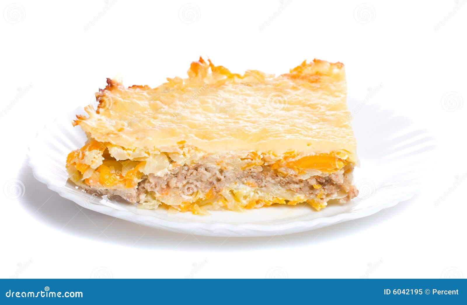 Spiced pudding on plate stock image. Image of white, plate - 6042195