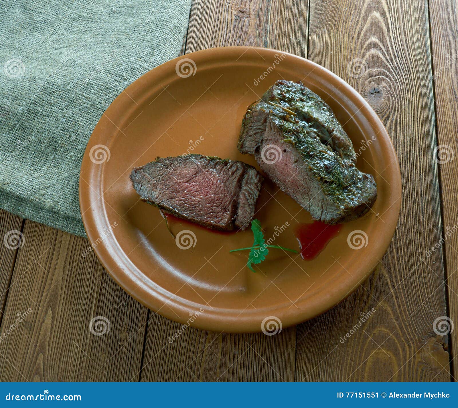 Spiced Silverside Beef stock image. Image of slices, corn - 77151551